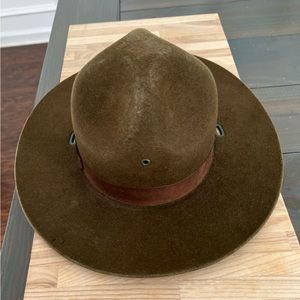 Stratton | Accessories | Stratton Campaign Wool Hat Drill Parade Hat ...